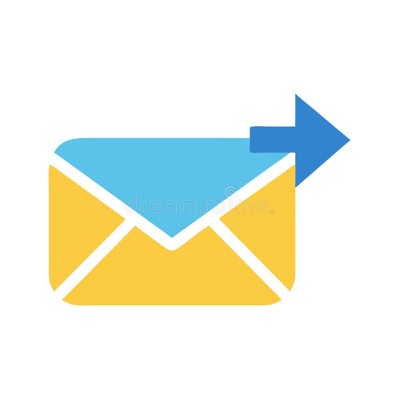 Email Sender Icon for Messaging Stock Vector - Illustration of service ...