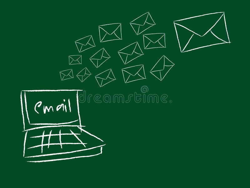 Email sent stock illustration. Illustration of icon, email - 27532766