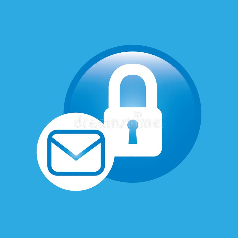 Email settings design stock illustration. Illustration of interface ...