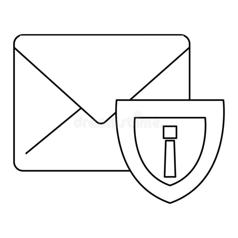 Cybersecurity Data Protection Stock Illustration - Illustration of ...