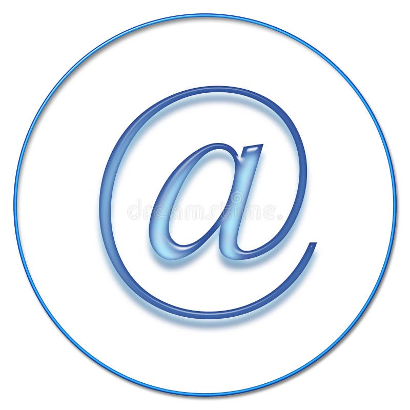 Email sign stock illustration. Illustration of communicate - 1237075