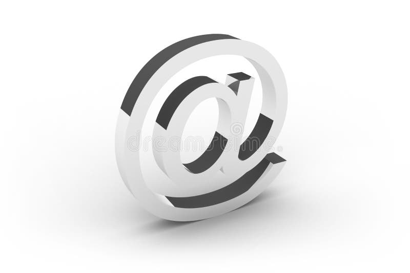 Email sign stock illustration. Illustration of technology - 13388440