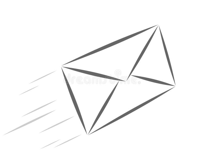 3d email sign stock illustration. Illustration of technology - 16133806