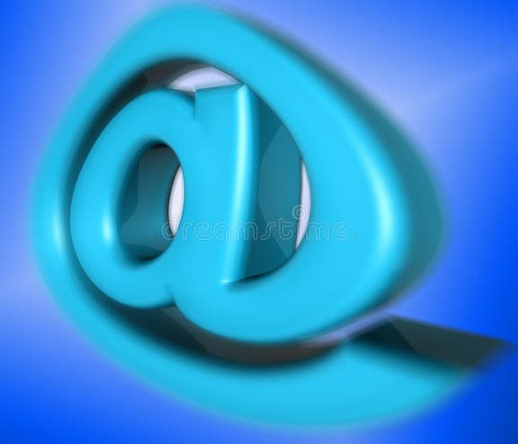 Email sign stock illustration. Illustration of website - 3526323