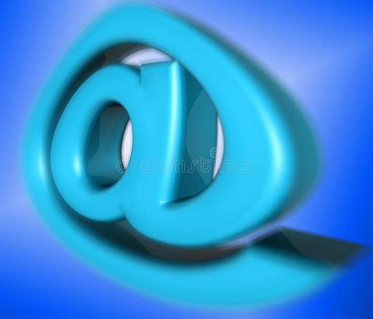 Email sign stock illustration. Illustration of website - 3526323