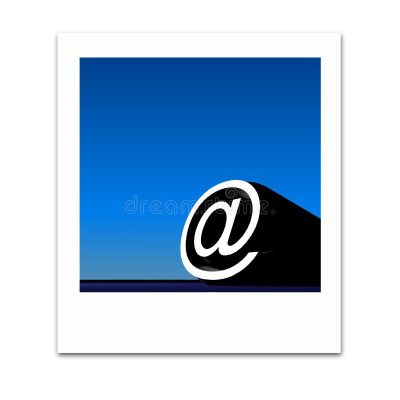 Polaroid film frame stock photo. Image of revival, snapshot - 6553930