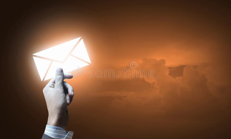 Email sign stock image. Image of future, symbol, people - 56498459