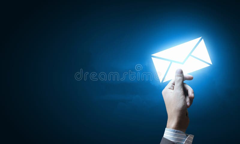 Email sign stock photo. Image of people, glowing, network - 56499228