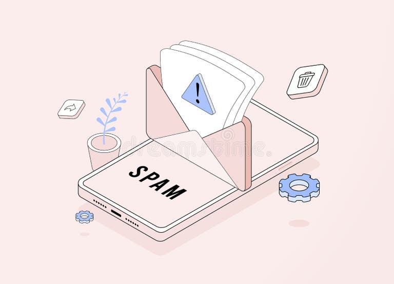 Spam Distribution Stock Illustrations – 195 Spam Distribution Stock ...