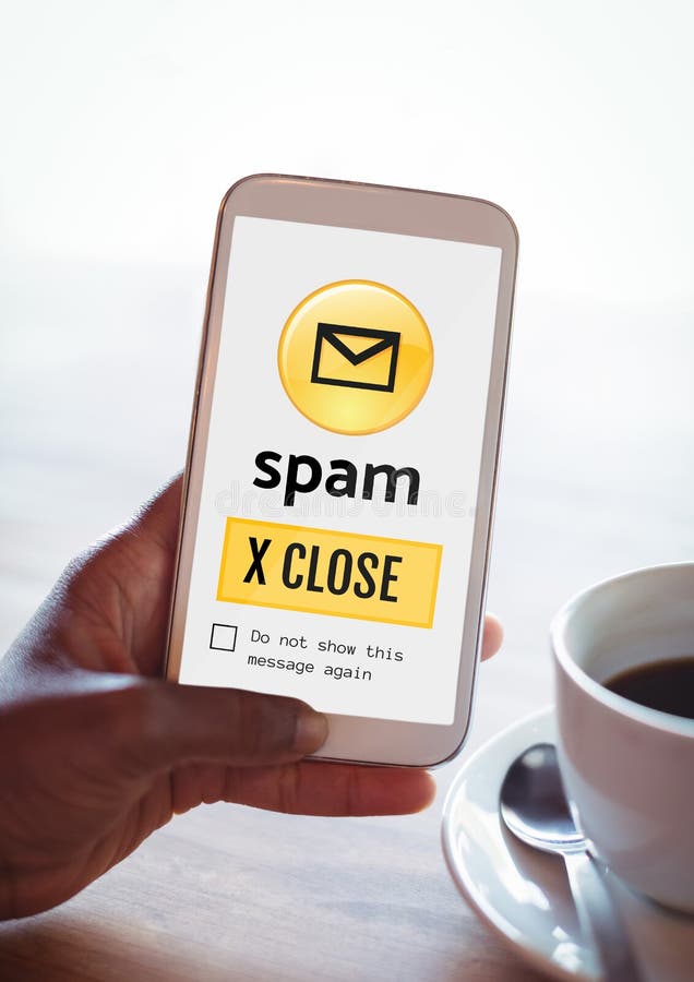 Spam Screen stock photo. Image of security, danger, hacker - 31500670