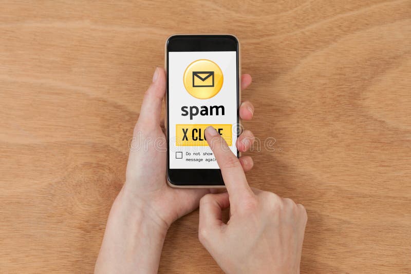 Spam Screen stock photo. Image of security, danger, hacker - 31500670