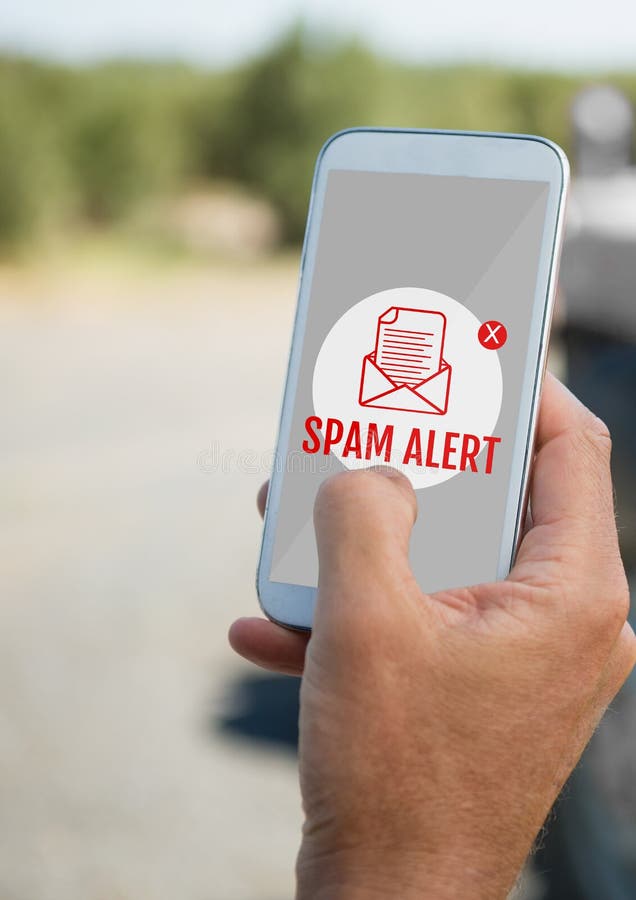 Spam Screen stock photo. Image of security, danger, hacker - 31500670