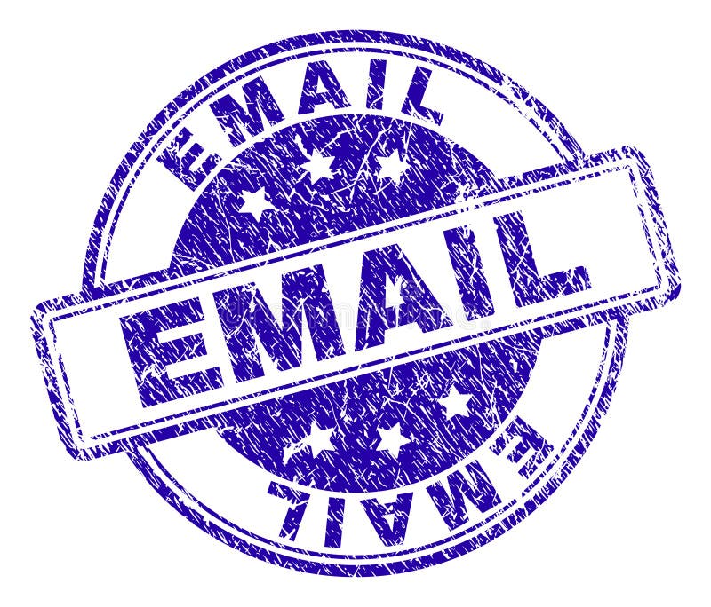 Textured email sign stock illustration. Illustration of desktop - 210838