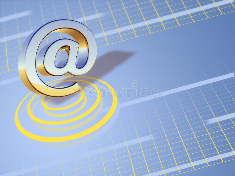 Email symbol stock illustration. Illustration of email - 2208774