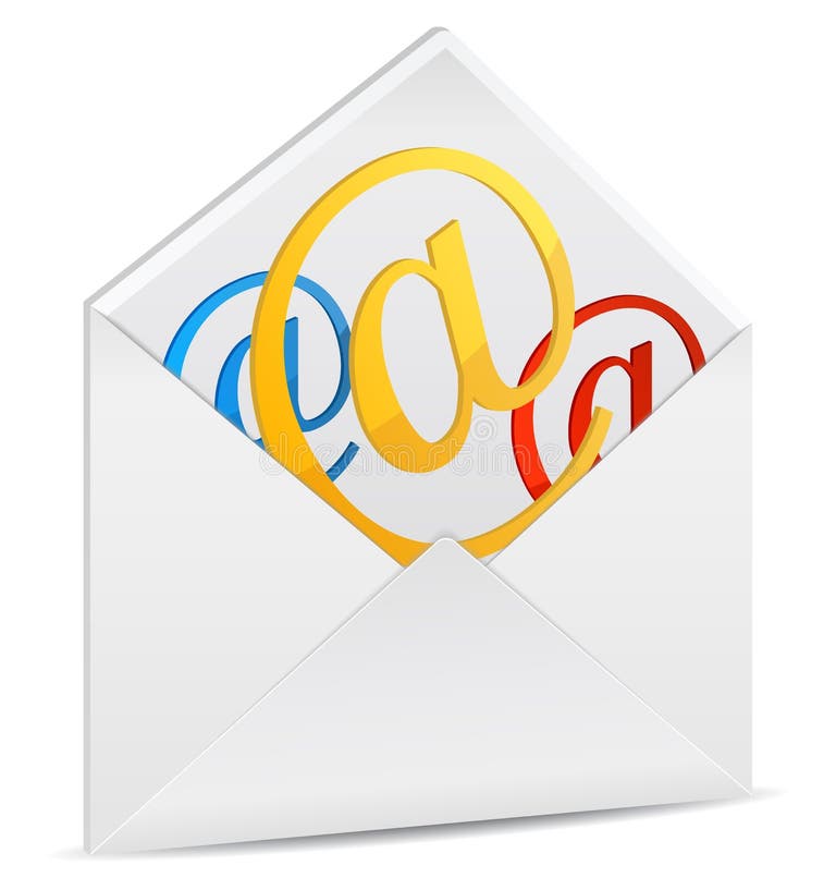 Email Symbol Grey Background Stock Illustrations – 2,786 Email Symbol ...