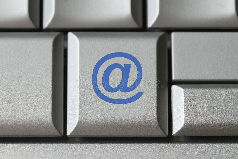 Email Symbol stock photo. Image of computer, commerce - 24149578