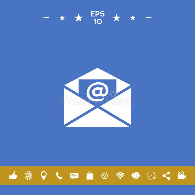 Email Icon Symbol Stock Illustrations – 157,524 Email Icon Symbol Stock ...