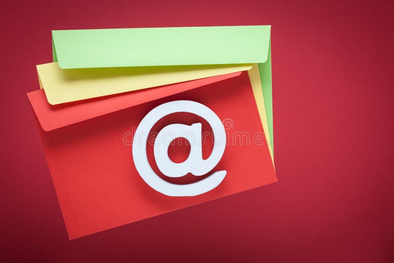 Email Symbol Internet Icon stock image. Image of concept - 65688691