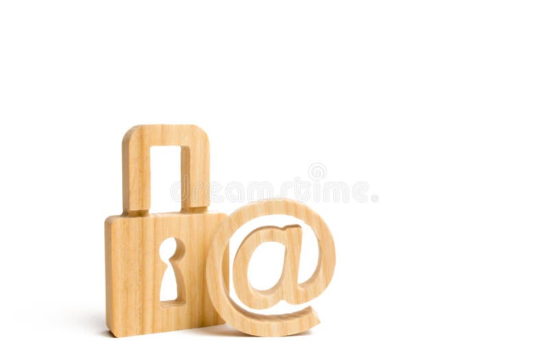 The Email Symbol and the Lock. Protection of Personal Data and Privacy ...
