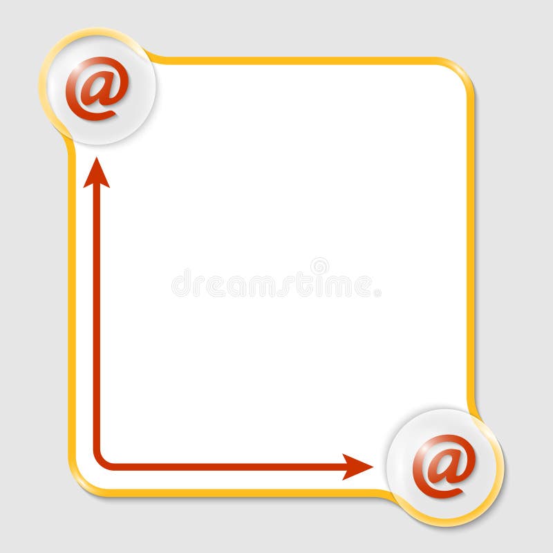Email symbol stock vector. Illustration of color, design - 42258328