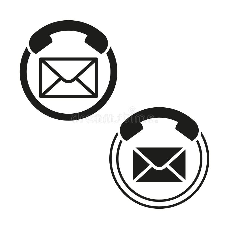 Email Sync Icon. Message Cycle. Continuous Update. Vector Illustration ...