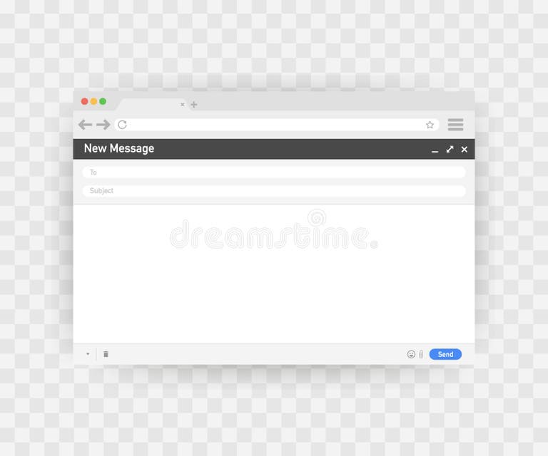 Email Frame Stock Illustrations – 9,956 Email Frame Stock Illustrations ...