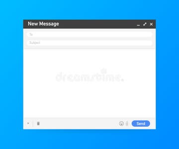 Email Frame Stock Illustrations – 9,956 Email Frame Stock Illustrations ...