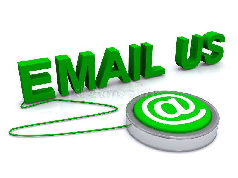 Email us stock illustration. Illustration of contact - 42722382