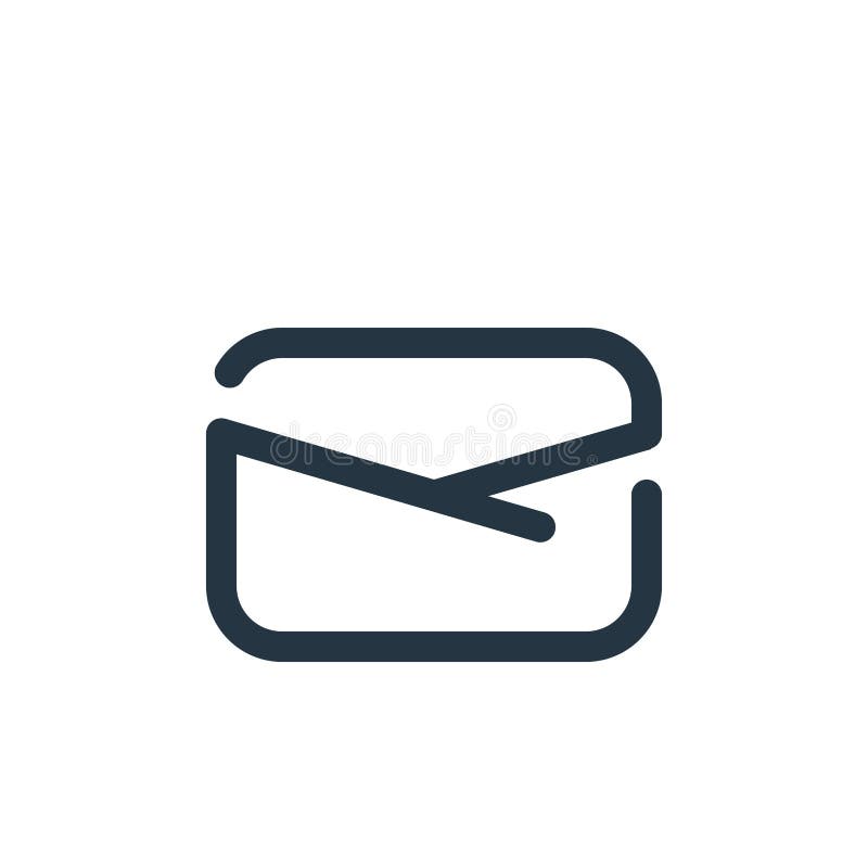 Email Vector Icon. Email Editable Stroke. Email Linear Symbol for Use ...