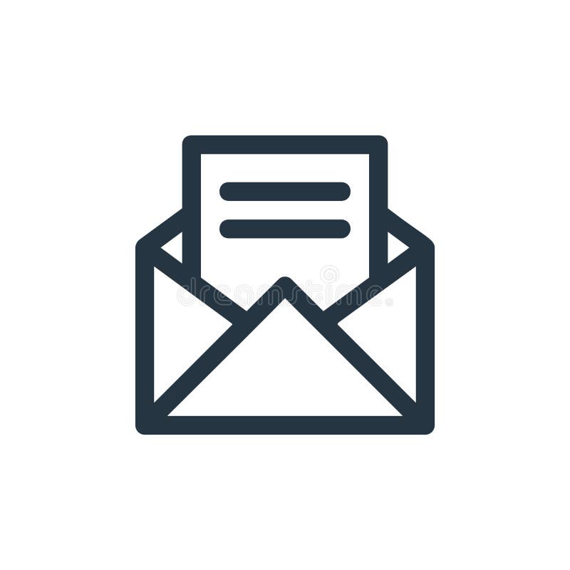 Email Vector Icon. Email Editable Stroke. Email Linear Symbol for Use ...
