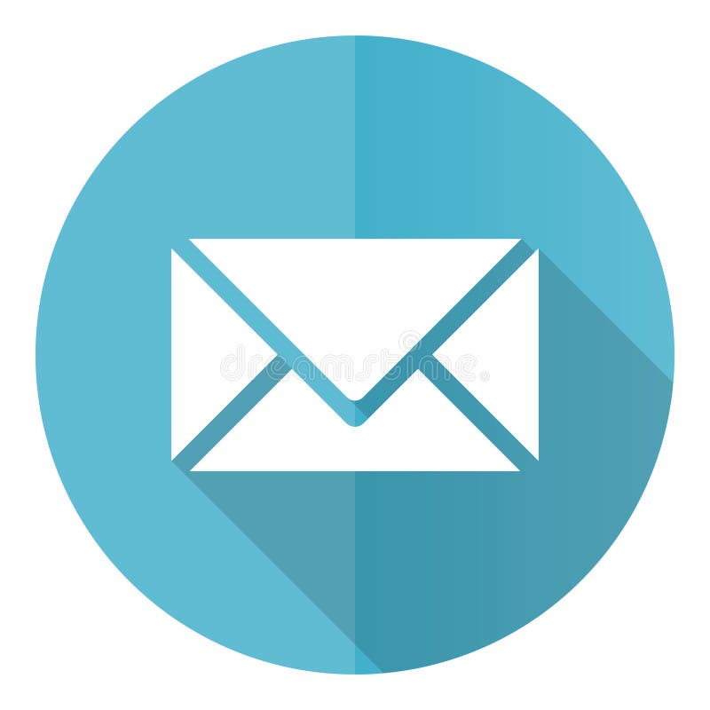 Email Icon Round Stock Illustrations – 9,529 Email Icon Round Stock ...