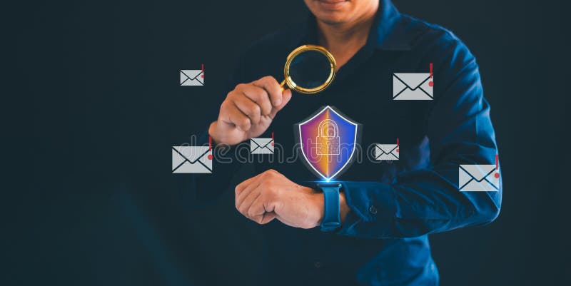 Email Verification Email Documents Online Document Verification Stock ...