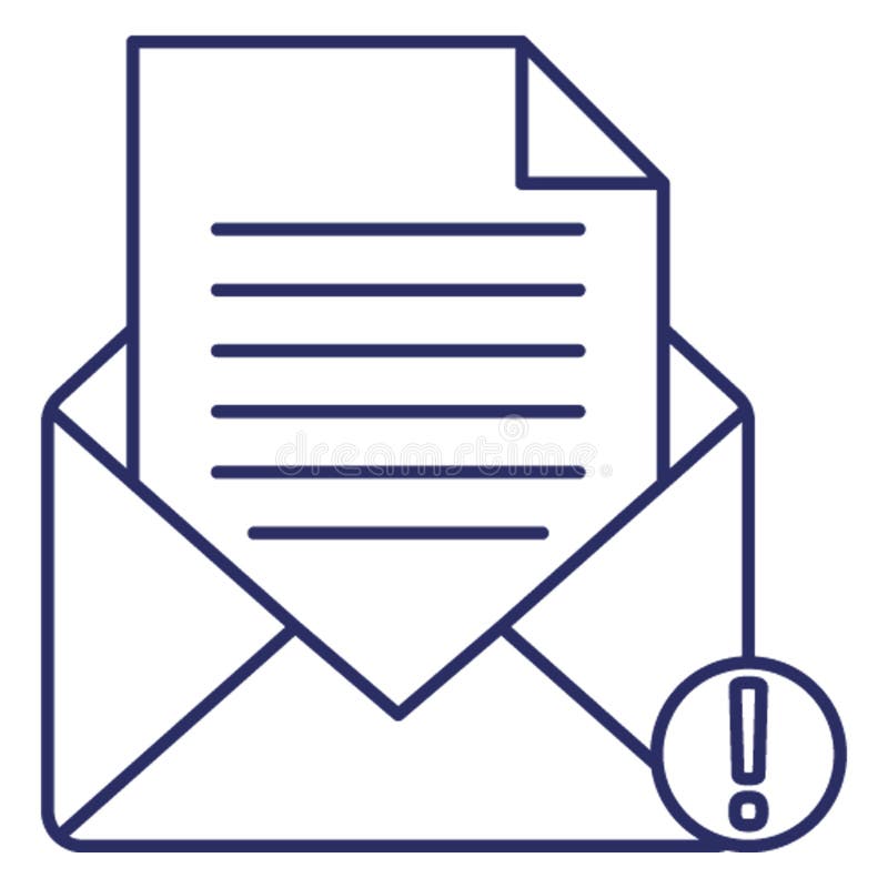 Email Virus, Infected Mail Vector Icon Which Can Easily Modify or Edit ...