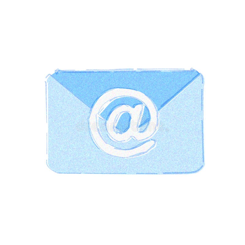 Watercolor Email Stock Illustrations – 791 Watercolor Email Stock ...