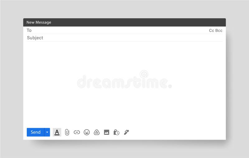 Line Window Message Box Stock Illustrations – 198 Line Window Message ...