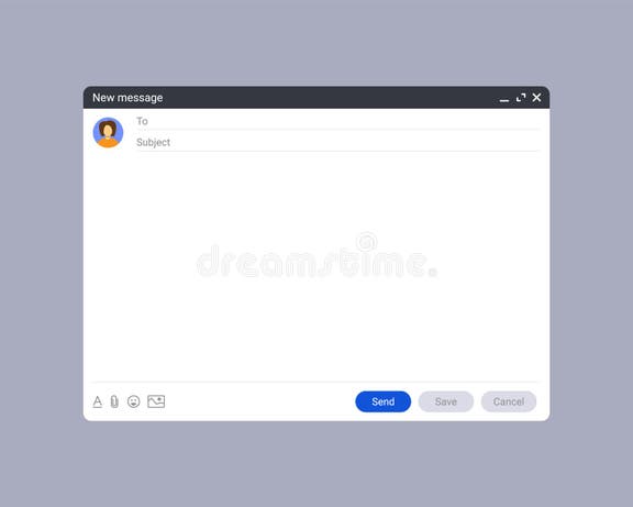 Email Mockup Stock Illustrations – 7,187 Email Mockup Stock ...