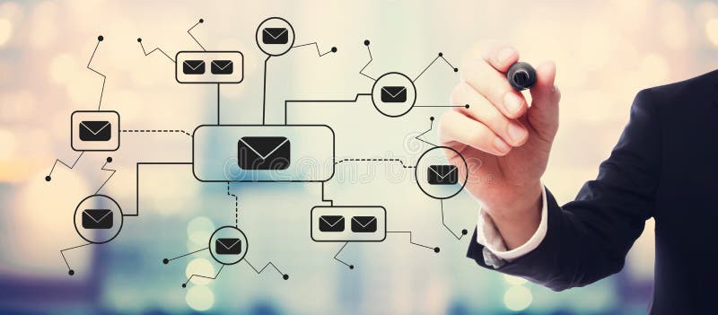 Many Emails Stock Illustrations – 132 Many Emails Stock Illustrations ...