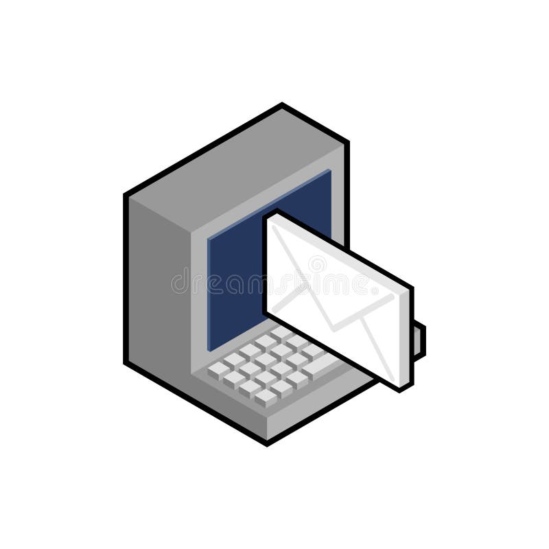 Letters Flying Out Computer Stock Illustrations – 26 Letters Flying Out ...