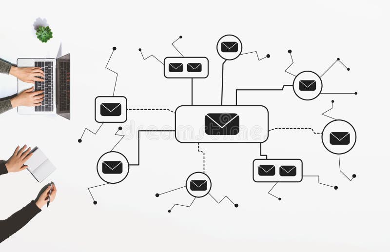 Many Emails Stock Illustrations – 132 Many Emails Stock Illustrations ...