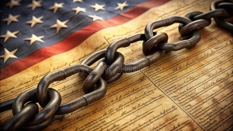 Emancipation Proclamation: a Symbolic Unfurling AI Generated Stock ...