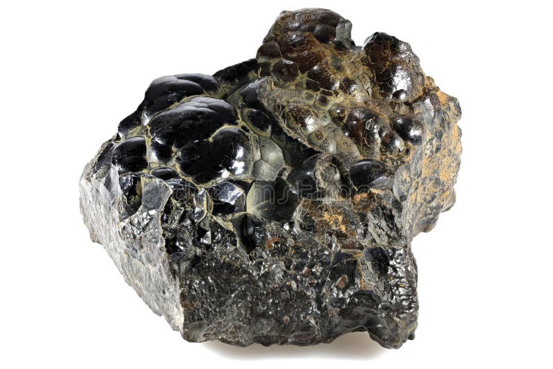 Dell'ematite O Dell'ematite Del Minerale Minerale Di Ferro Anche Su ...