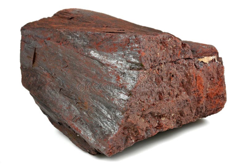 Ematite fotografia stock. Immagine di ferro, geologia - 107531896