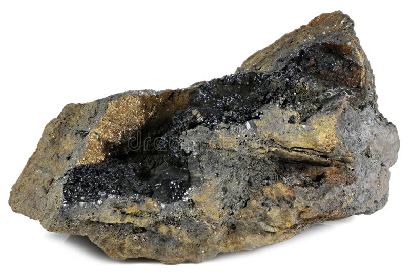 Ematite fotografia stock. Immagine di ferro, geologia - 107531896