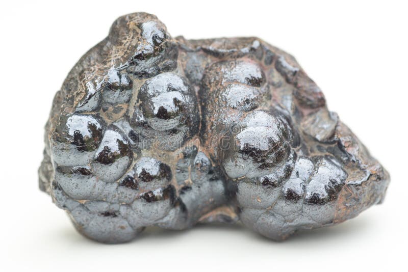 Ematite fotografia stock. Immagine di pietra, geografia - 37226028