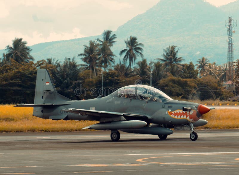 EMB Super Tucano editorial image. Image of engine, tucano - 262831510