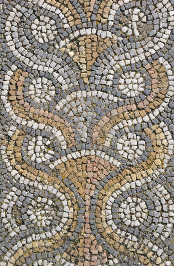 Embaldosado Romano Del Mosaico Foto de archivo - Imagen de nadie ...