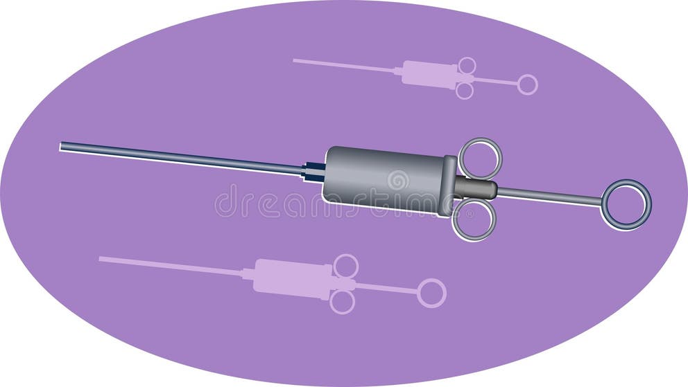 Embalming Syringe stock vector. Illustration of protection - 49183