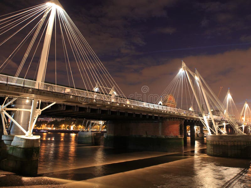 Embankment bridge (London) stock photo. Image of embankment - 16042050