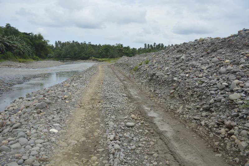 Embankment stock image. Image of riverside, feeder, roadside - 100825083