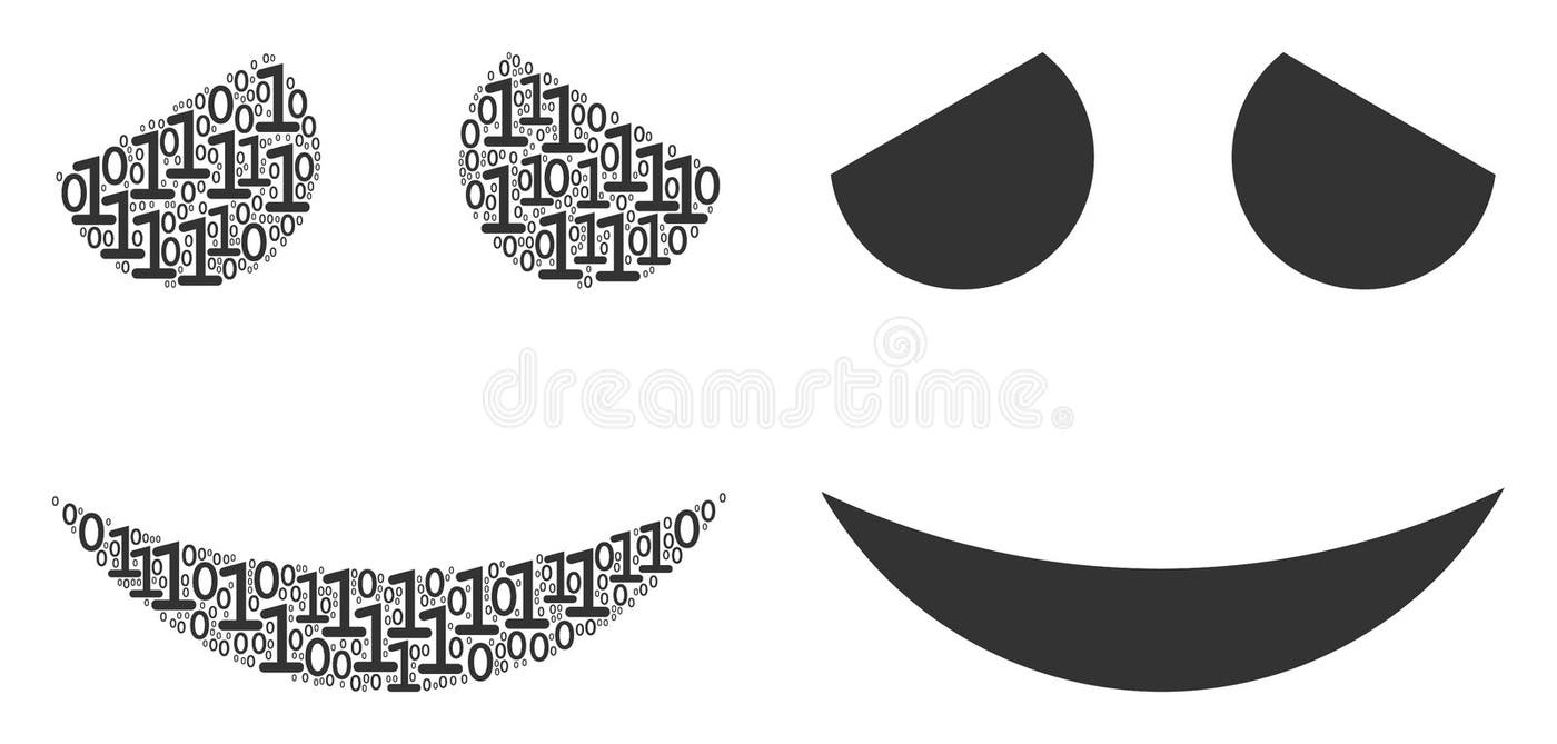 Binary Smile Stock Illustrations – 526 Binary Smile Stock Illustrations ...